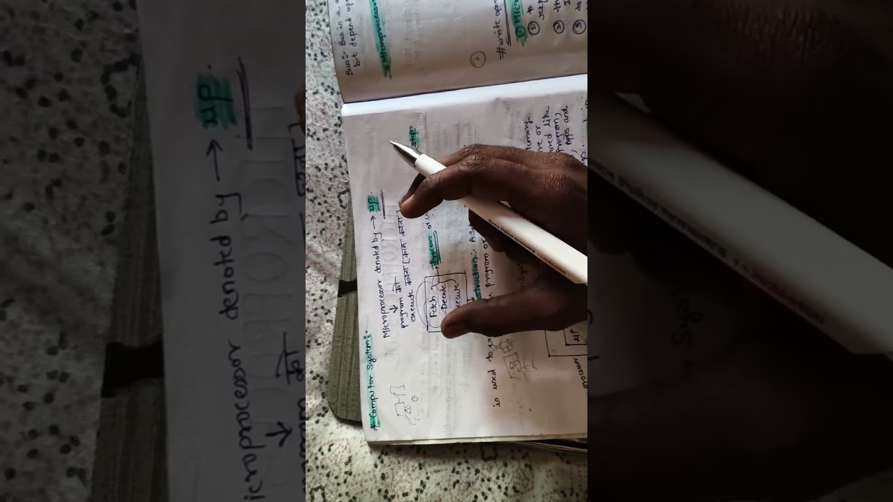 Overview of microprocessor #lect 1#MPMC#introduction to microprocessor