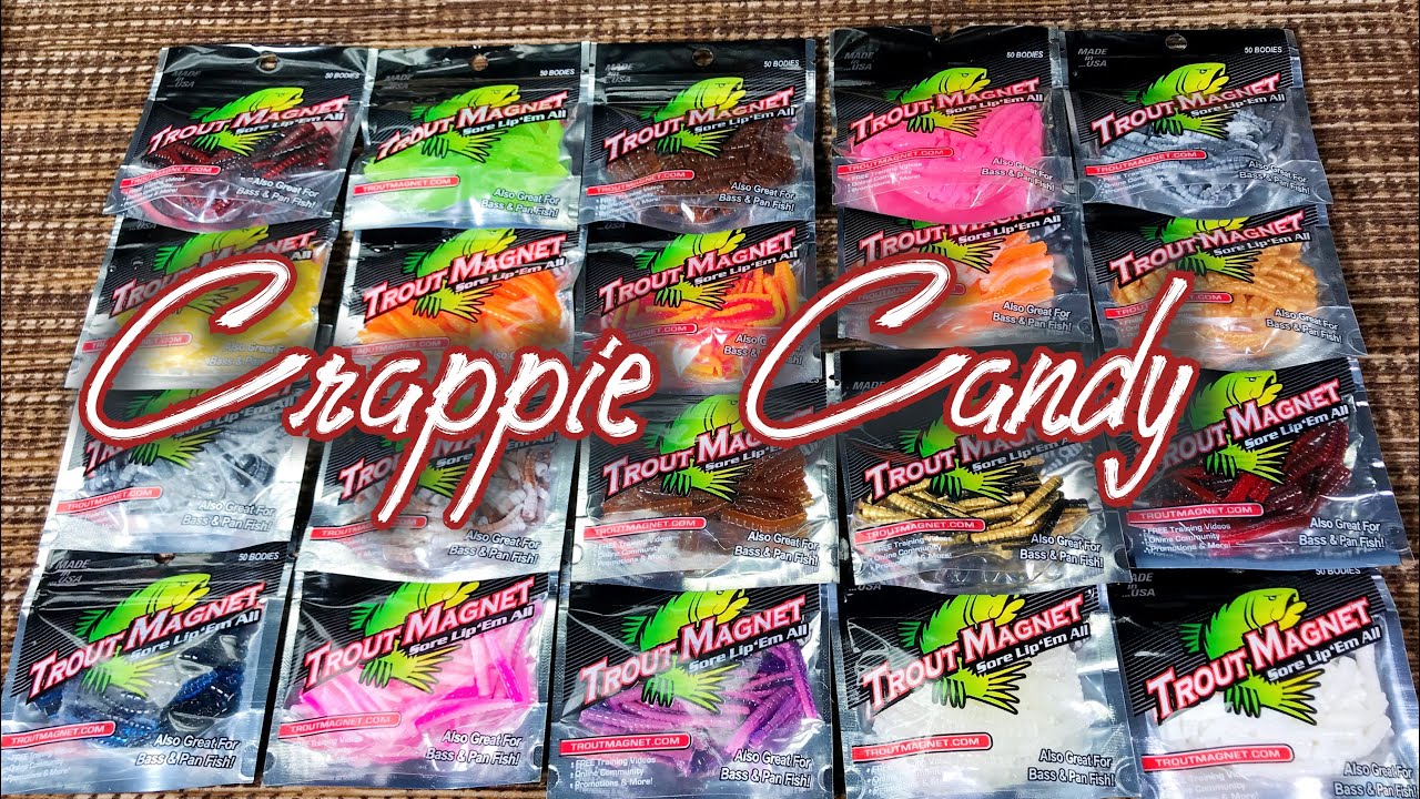 My Favorite Trout Magnet Colors