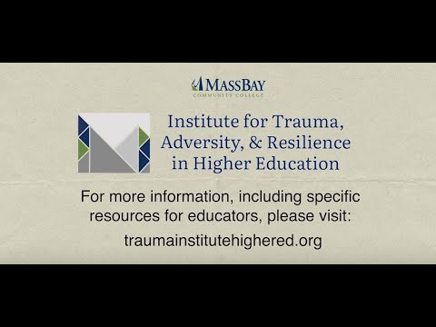 New Trauma-Informed Higher Education video – Trauma-Informed Teaching ...