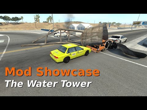 Steam Community :: Video :: BeamNG.drive | The Water Tower | Mod Showcase