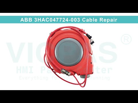 3HAC047724-003 ABB FlexPendant Retractable Cable 3m Repair Replacement