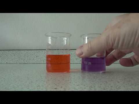 A neutralisation reaction C0105