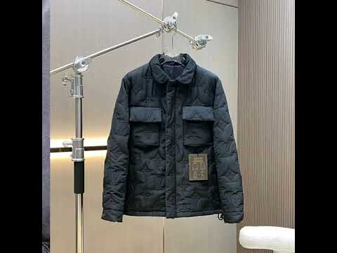 Men's Embossed Jacket. Sold Exclusively at DazzleBySophiaFurs.com
