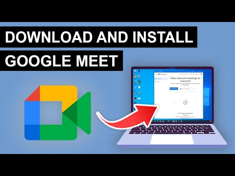 How To Download And Install Google Meet In Laptop/PC - (Quick & Easy)