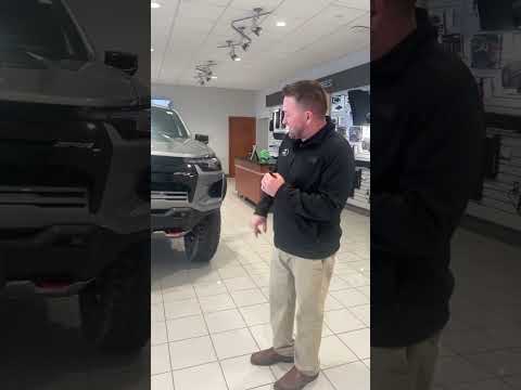 Rydell Ride of the Week: 2025 Chevrolet Colorado ZR2!