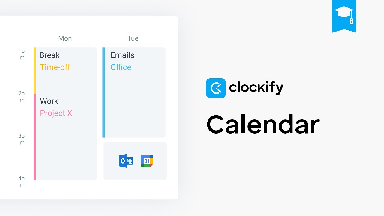 Clockify Tutorial: Calendar