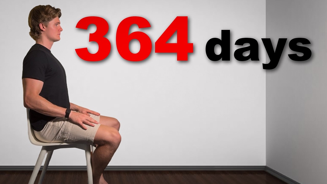 I Tried the World's Simplest Productivity Hack for 1 Year (it worked)