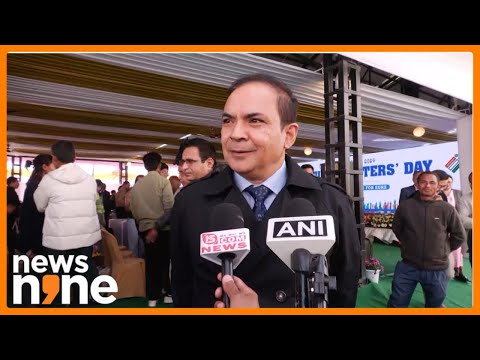 Manipur Celebrates National Voters' Day | Chief Secretary Prashant Kumar Singh's Message | News9