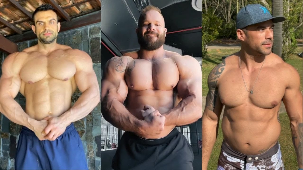 Compilation Bodybuilder Muscle Flexing #4