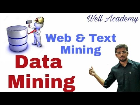 Data Mining Lecture - - Advance Topic | Web mining | Text mining (Eng-Hindi)