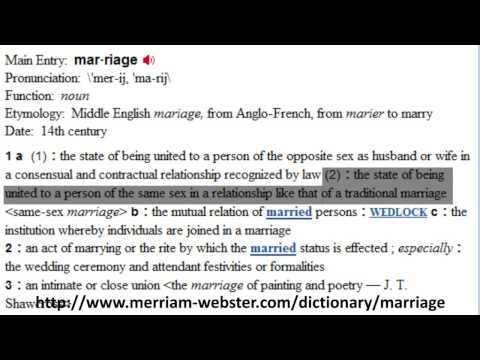 Marriage, Redefined!