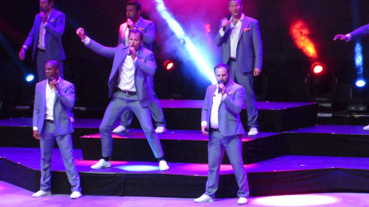 Straight No Chaser-Boy Band Medley