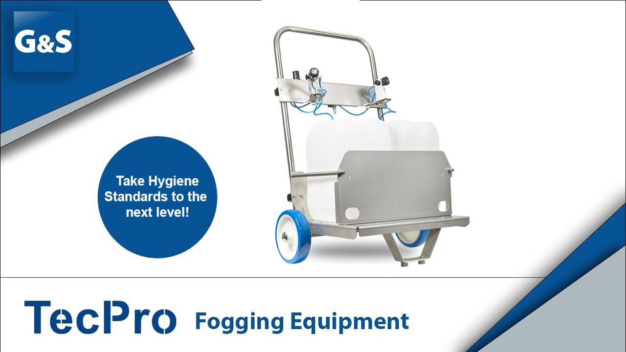TecPro professional Fogging Equipment