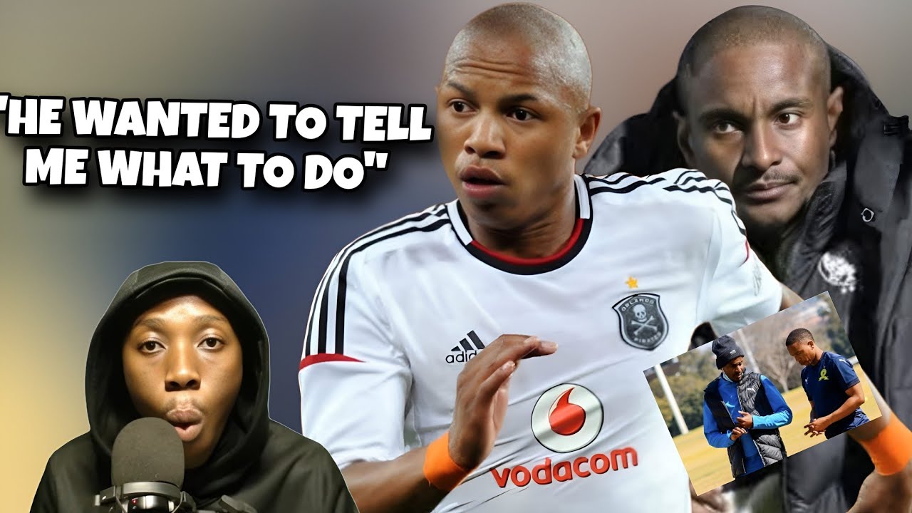 UNBELIEVABLE: Andile Jali REVEALS This About Rulani Mokwena| He DIDN'T Like It