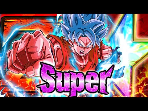 100% SUPER EZA AGL BLUE KAIOKEN GOKU!! (DBZ: Dokkan Battle)