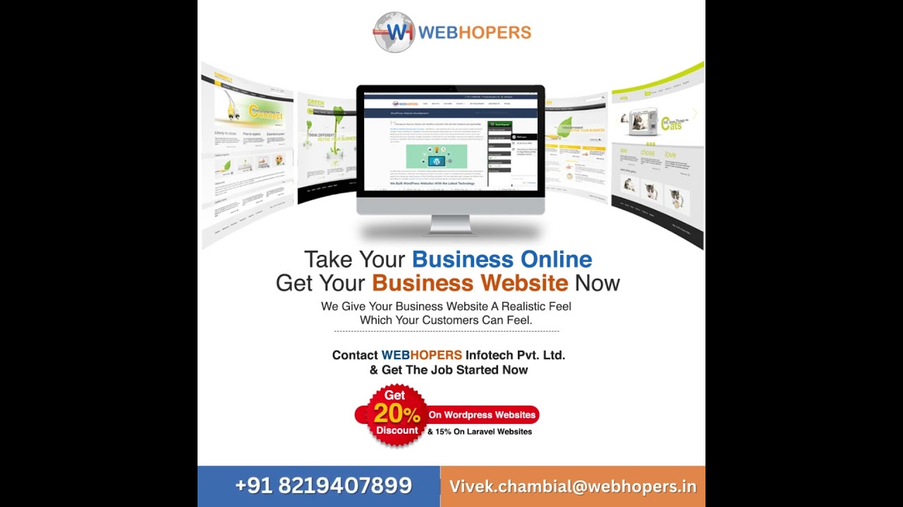 Marketing Services | Website Development | WordPress | Laravel