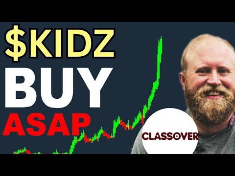 KIDZ Stock NEWS Alert! (buying? finally?) Classover Holdings