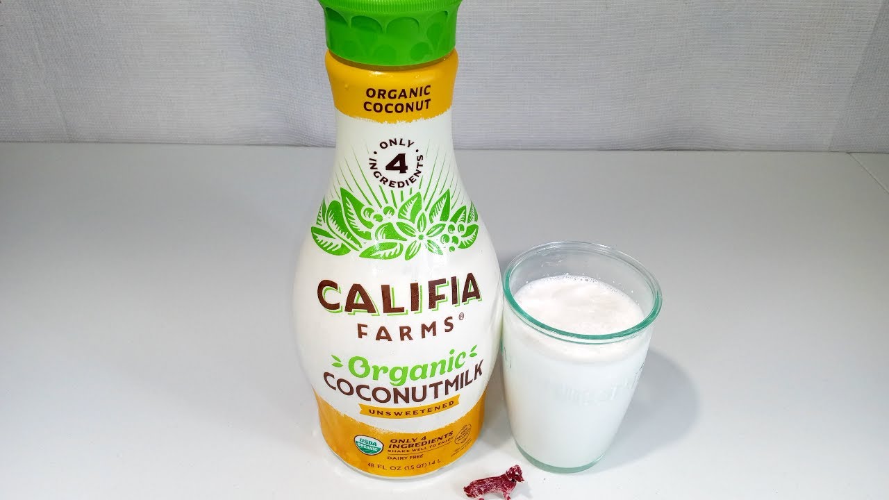 Unboxin Doxin - Califia Farms Organic Coconut Milk Unsweetened