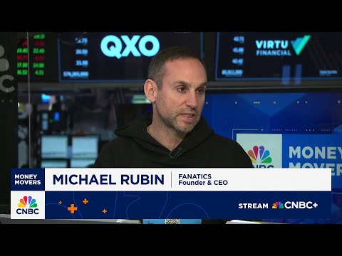 Fanatics CEO on sports memorabilia demand soars, consumer demand and 'Fanatic Fest'