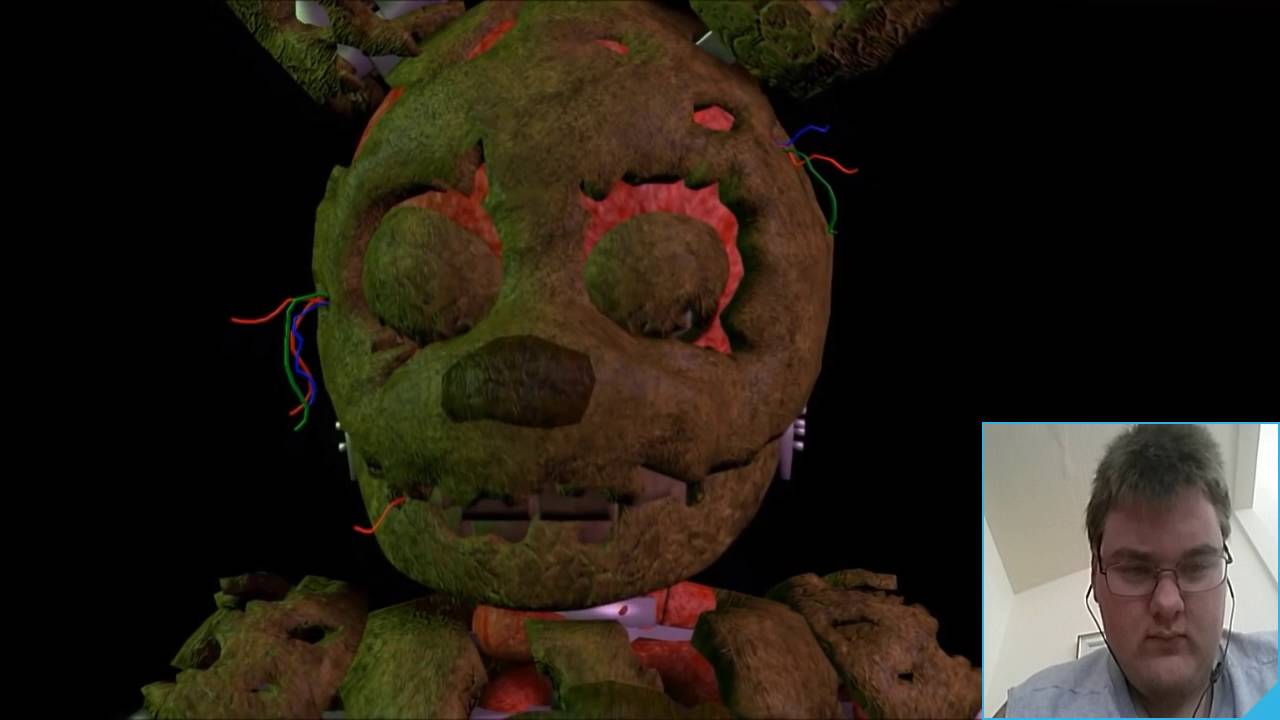 Fnaf Sfm Springtrap Bad Memories Reaction