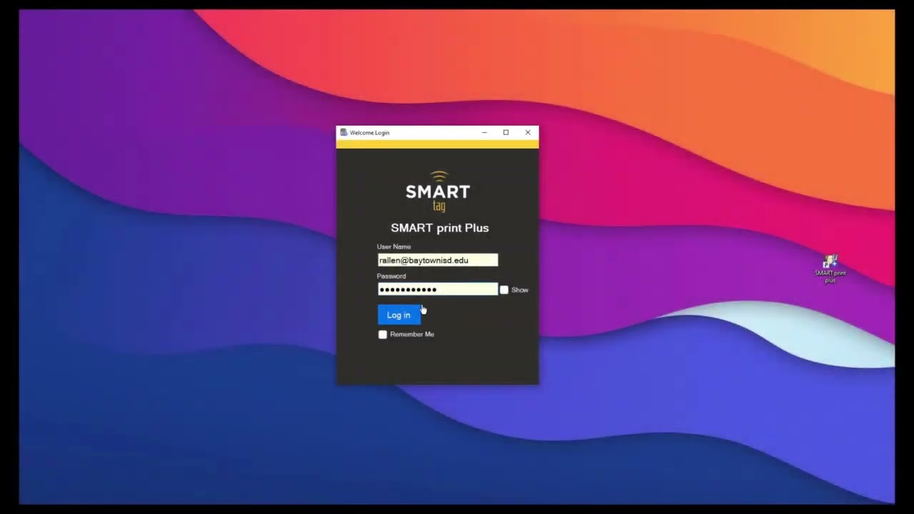 1 Smart Print+ Login and Introduction