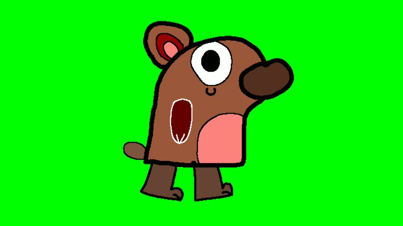 Patchwork Bear the characters (Ibis Paint X)