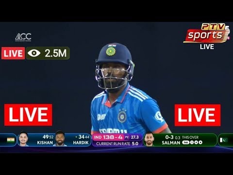 PTV Sports Live Pak Vs Ind Live Match Today Pakistan Vs India Today Live Match As