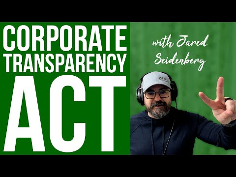 What is the Corporate Transparency Act? (And Why Real Estate Investors Must Comply)
