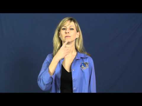 American Sign Language ASL Video Dictionary - Red Cross