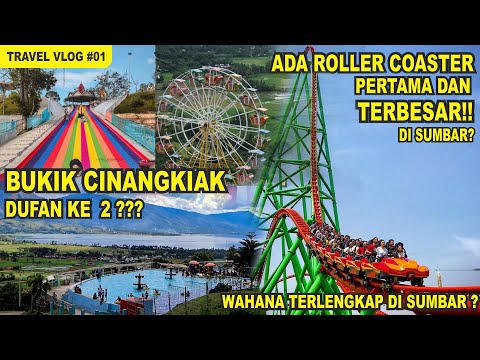 7 WAHANA WISATA BUKIK CINANGKIAK SOLOK , MANA YANG PALING EXTREME ??