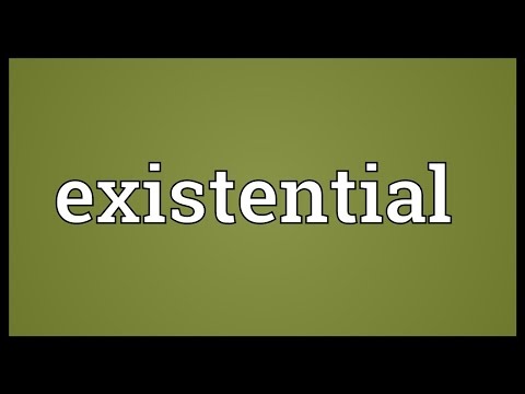 Existential Meaning