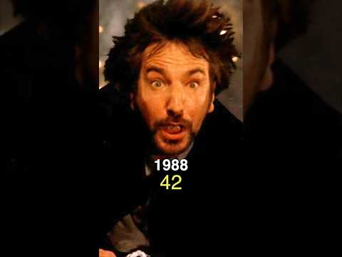 Die Hard (1988-2024) Cast Then And Now