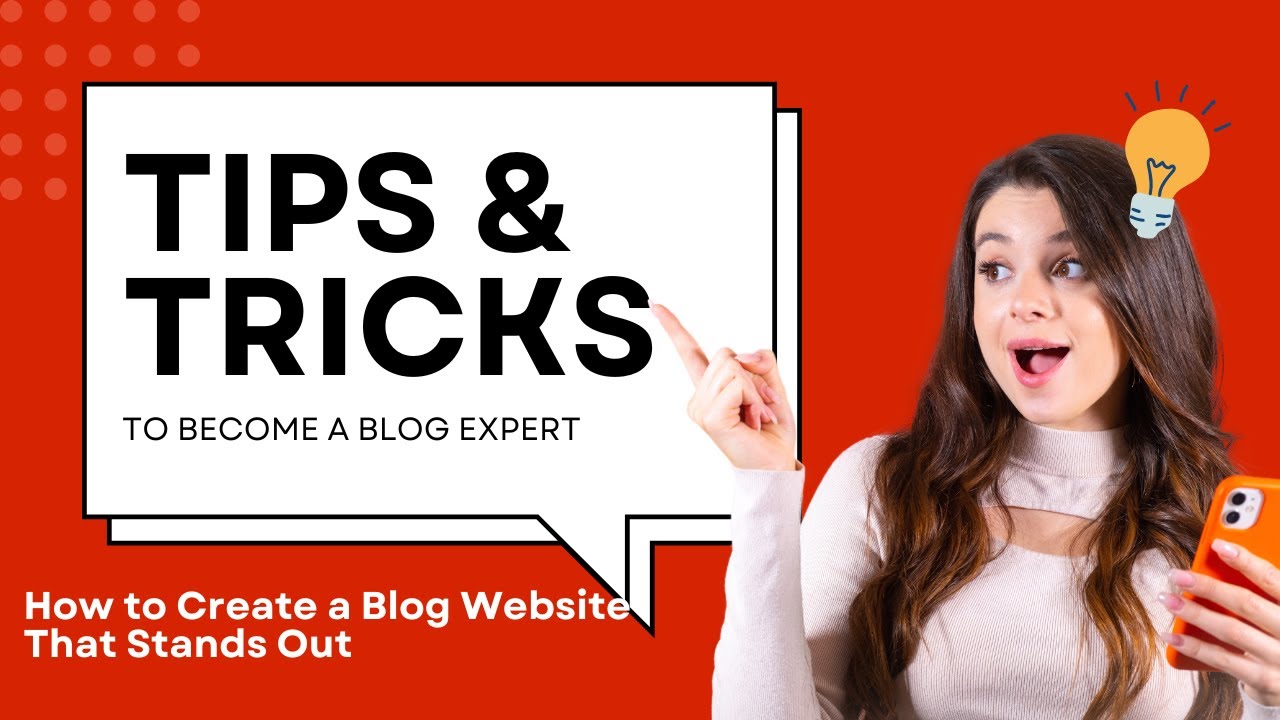 How to Create a Blog Website That Stands Out | Step-by-Step Beginner’s Guide