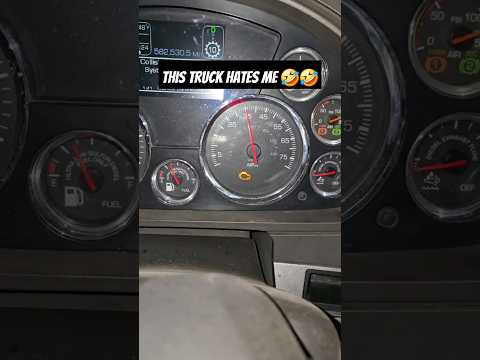 Check engine light came on π« #2025 #Trucking #Kensworth #T680