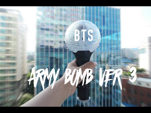[4K] Army Bomb Ver 3 Unboxing - BTS Official Lightstick 방단소년단 아미밤3 개봉