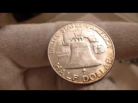 1950 Franklin Half Dollar Coin Review