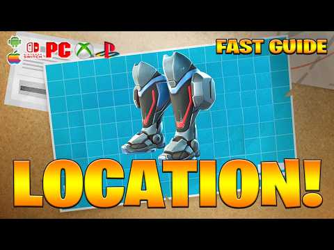 Seven Sliders in Fortnite Runners - How to Get