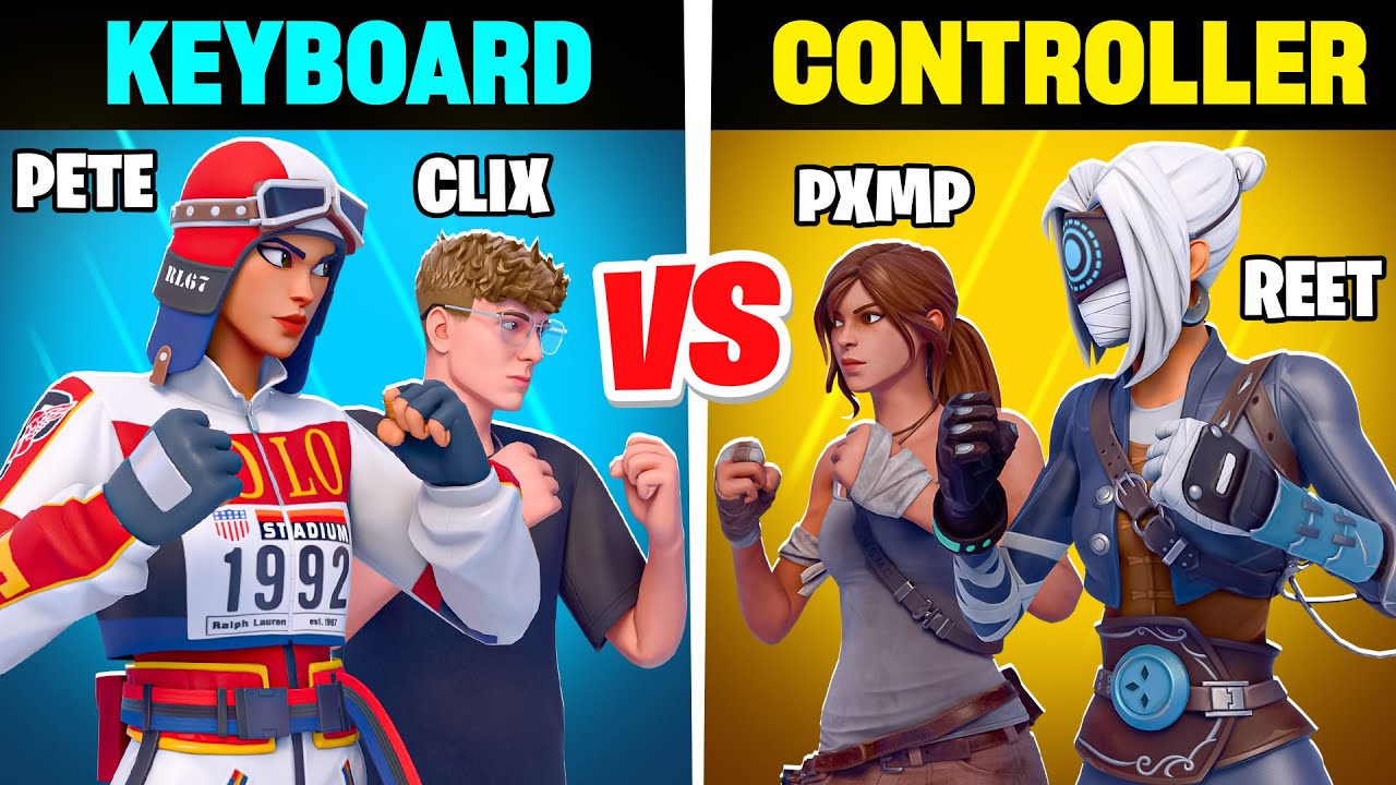 Can Any Controller Pro Beat Peterbot or Clix?