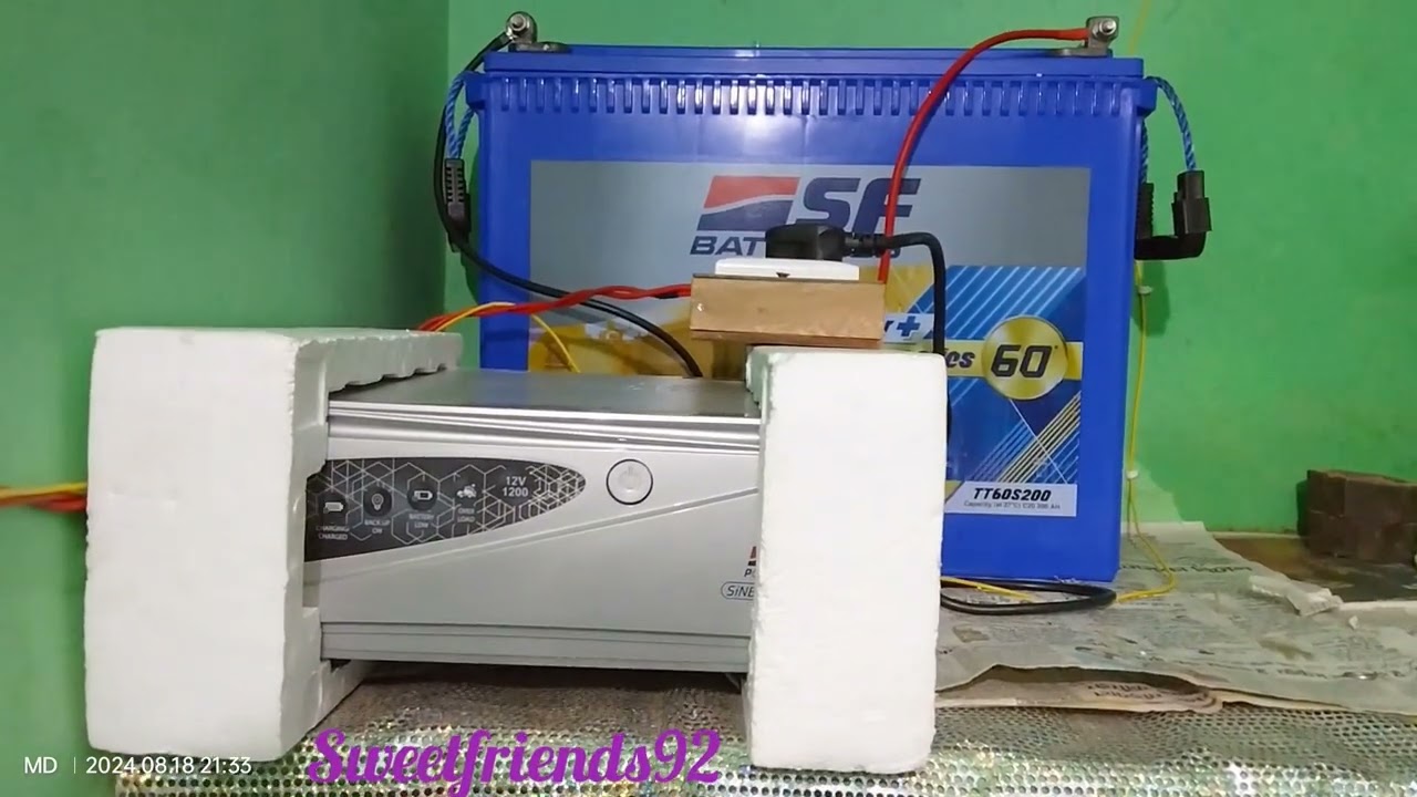 SF Sonic inverter battery