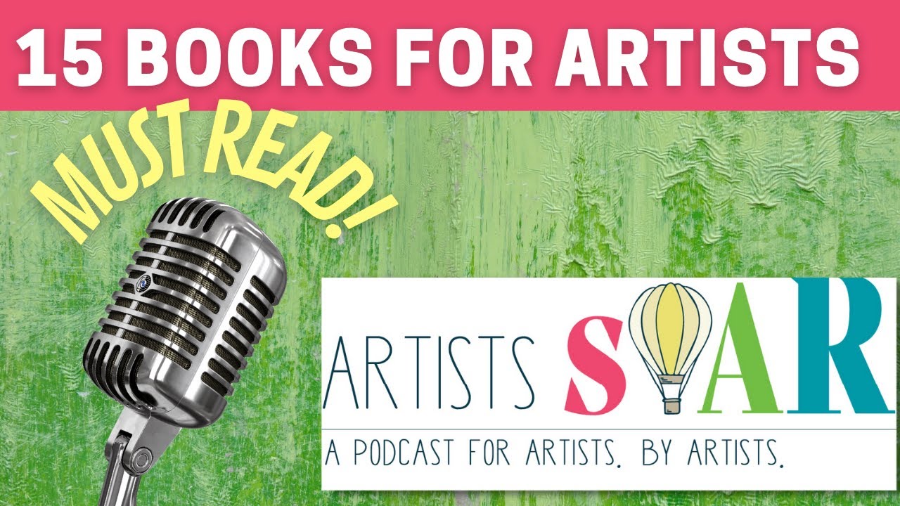 15 Best Books For Artists
