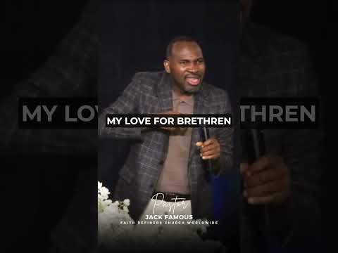 THE TRUE DEFINITION OF LOVE || PASTOR JACK FAMOUS  #inspiration #motivation #purposedriven
