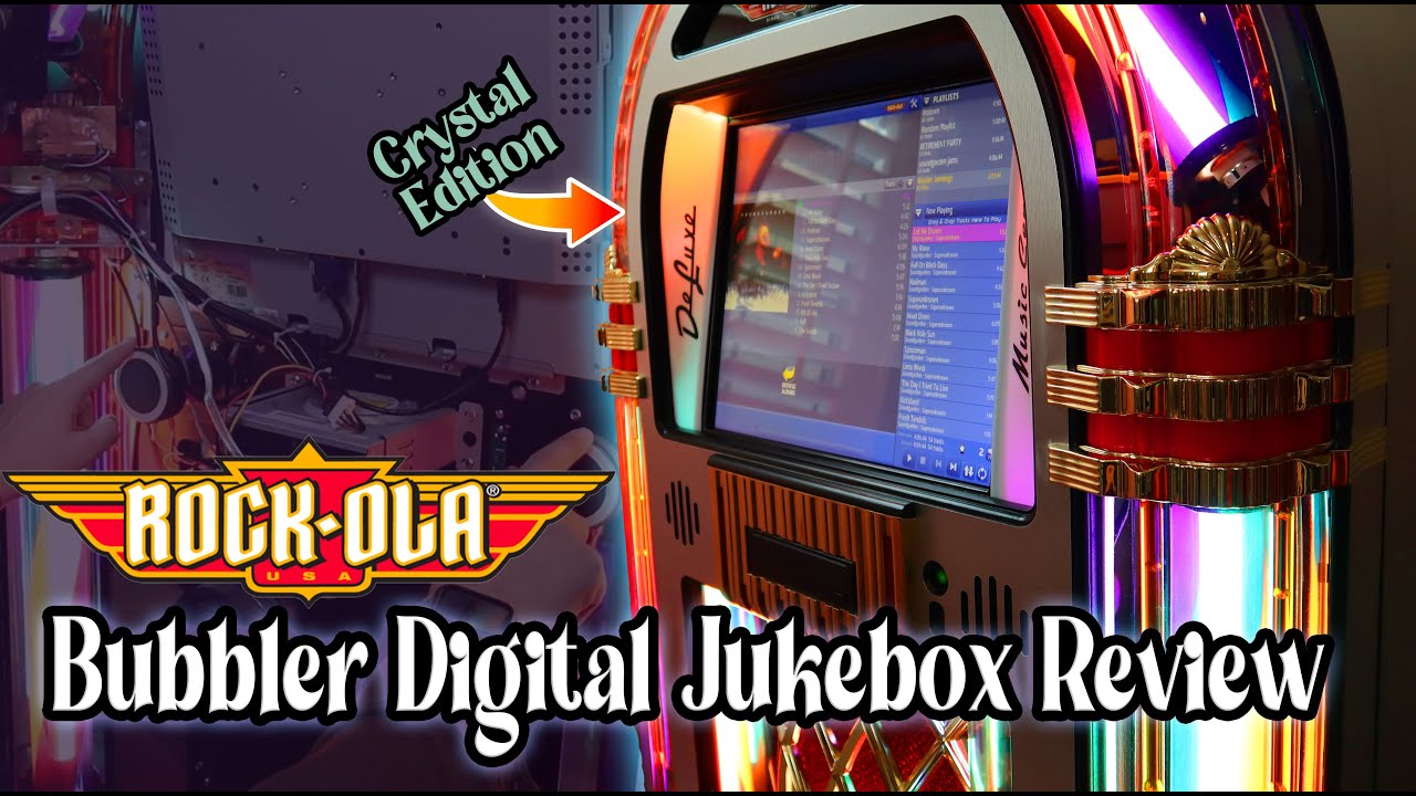 Rock-Ola Bubbler Digital Music Center Jukebox | Full Review