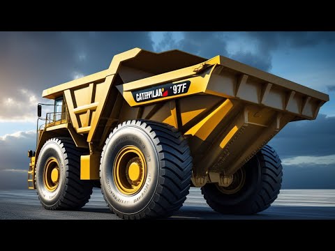 Caterpillar 797F: The King of the Mining World in 2025!