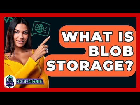 What Is Blob Storage? - Next LVL Programming