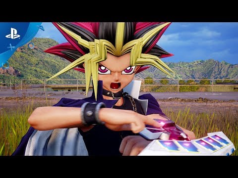 Lanzan un nuevo trailer de Jump Force ¡Yugi se une a la batalla! | C506 ...