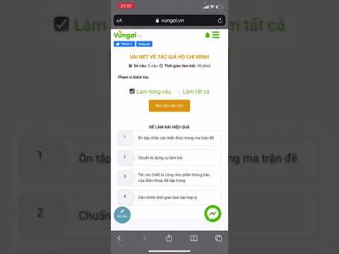 Vungoi.vn hướng dẫn đăng kí và sử dụng chức năng giáo viên trên điện thoại