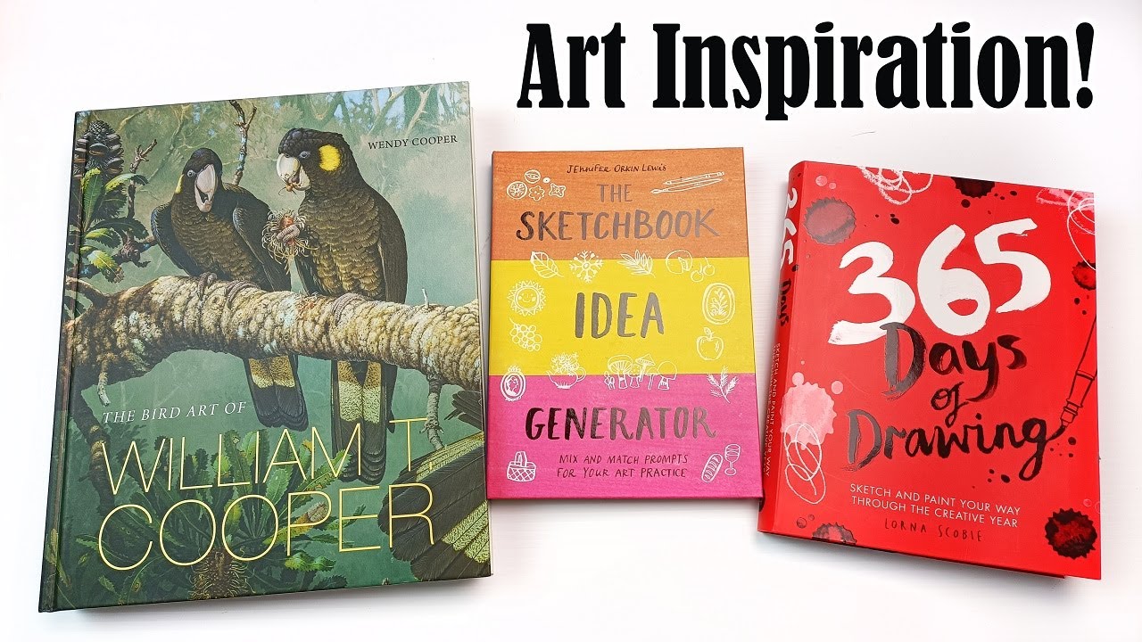 Art Books for Creative Inspiration!