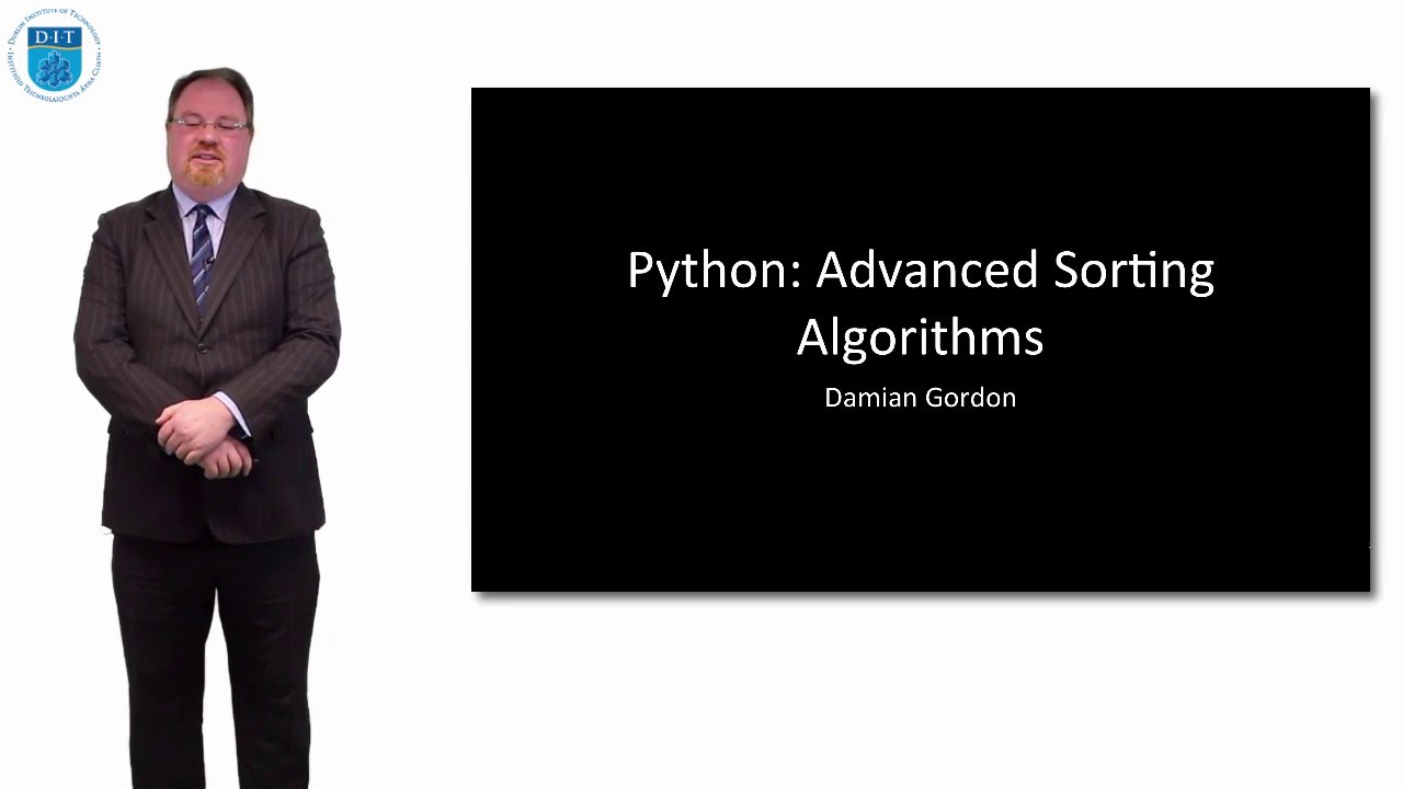 Python: Advanced Sorting Algorithms