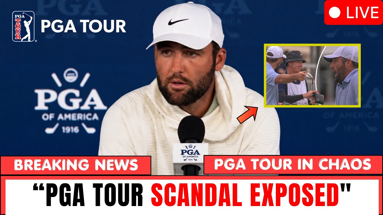 🚨 Scottie Scheffler Is READY To FIRE His Longtime Caddie After MAJOR Controversy…