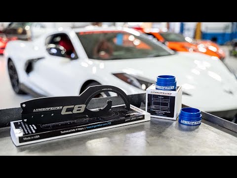Lingenfelter C8 Corvette Front Lowering Kit - Instructional Video